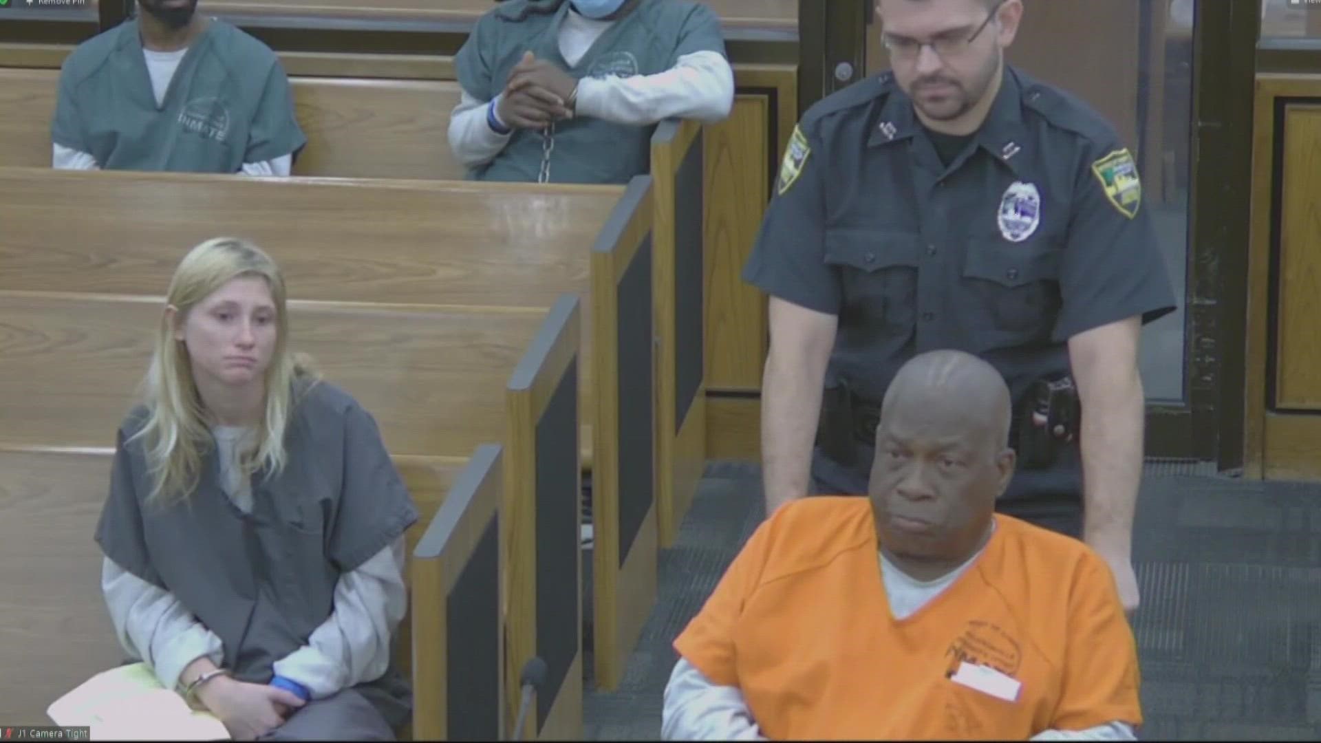 Activist Ben Frazier appears before judge in Jacksonville after being ...