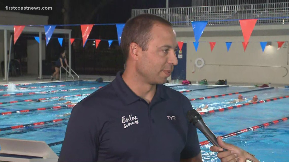 Bolles swimming coach weighs in on training future Olympians ...