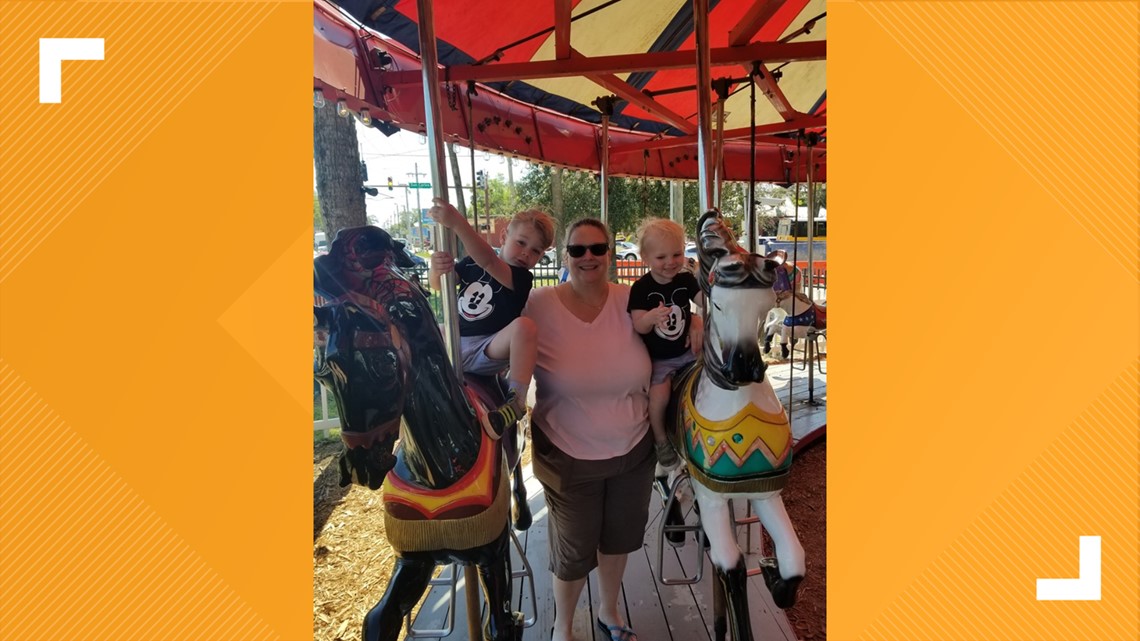 Crews begin moving iconic St. Augustine carousel to Port Charlotte ...