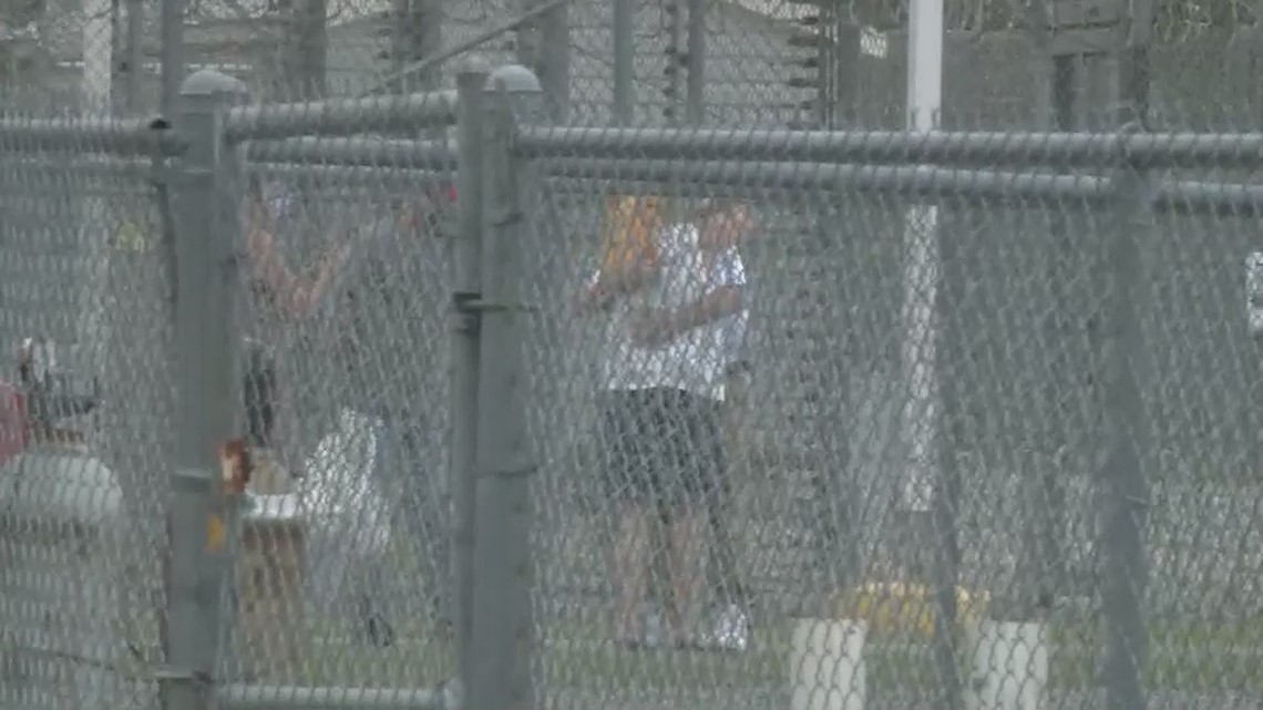 WATCH: Dennis Perry released from jail after 20 years following new DNA ...