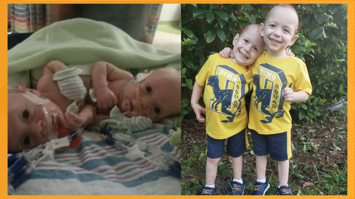 From a 25-percent survival rate to the first day of school: The journey ...