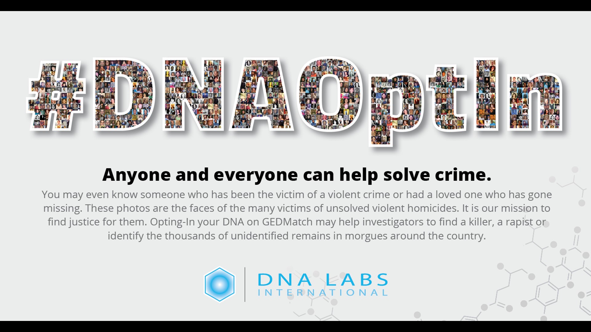 Your DNA could help solve a crime | firstcoastnews.com