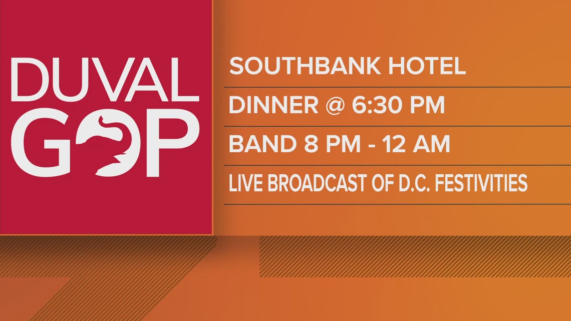 Duval GOP hosting inaugural ball to celebrate Trump's second ...
