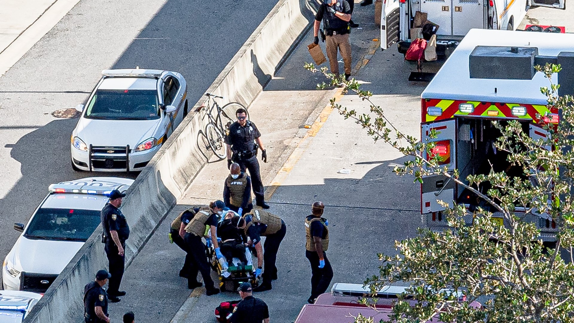 Many protestors arrested, pepper-sprayed in downtown Jacksonville; City ...
