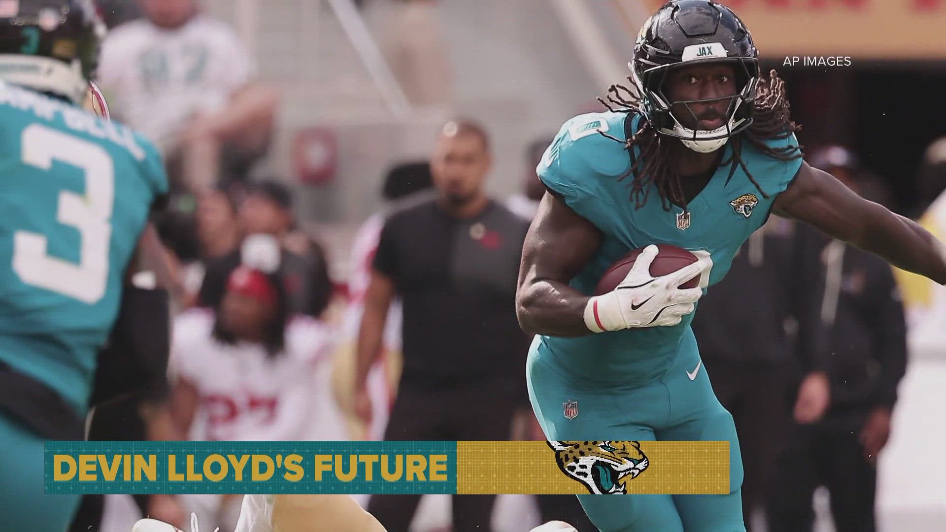 'It's been a journey': Breakout season puts Devin Lloyd’s future with ...