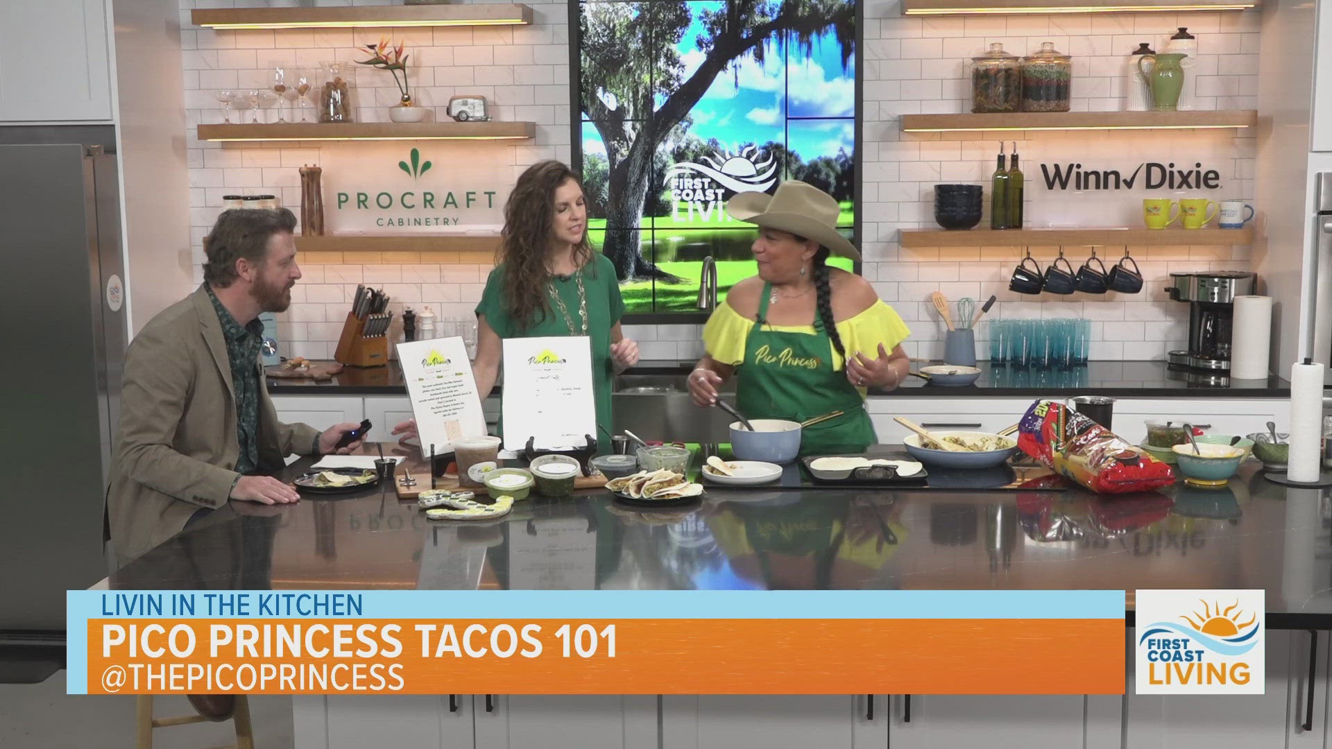 Livin' in the Kitchen with Pico Princess Tacos 101 | firstcoastnews.com