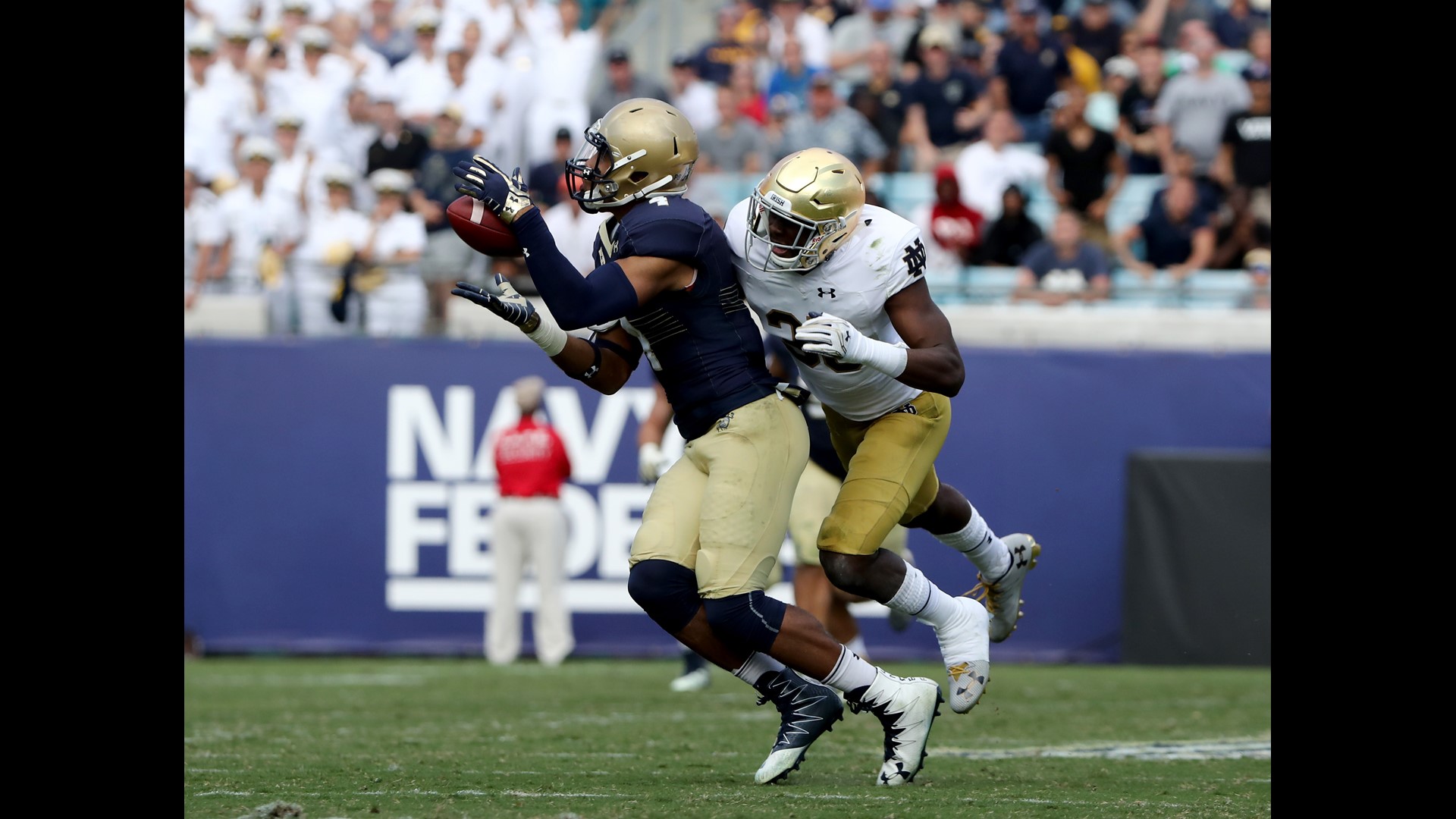 Navy v. Notre Dame: a rivalry bound through history | firstcoastnews.com