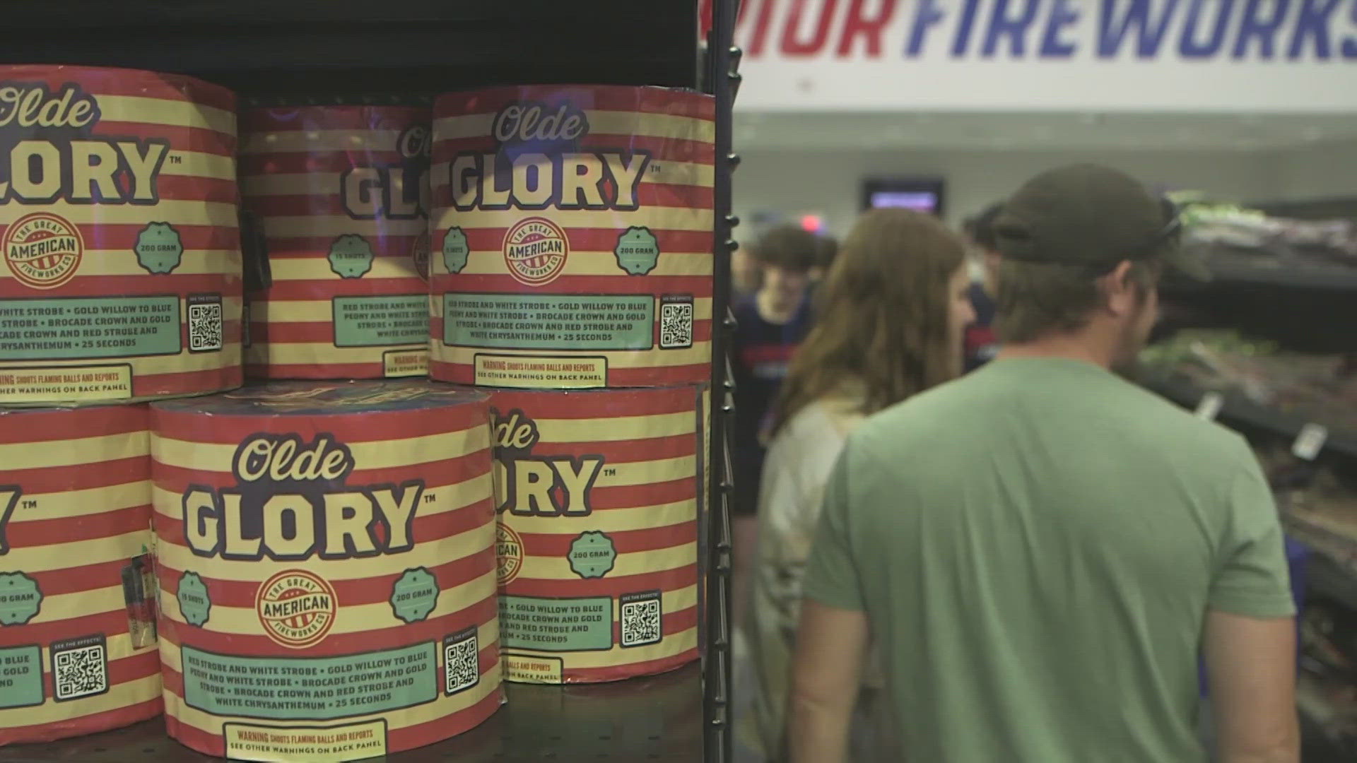 Superior Fireworks sees business boom ahead of the Fourth of July ...