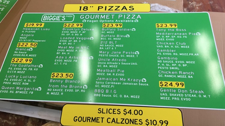 Where is Biggie's Pizza located? | firstcoastnews.com