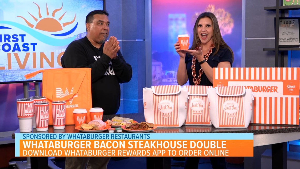 Whataburger Presents Bacon Steakhouse Double | firstcoastnews.com