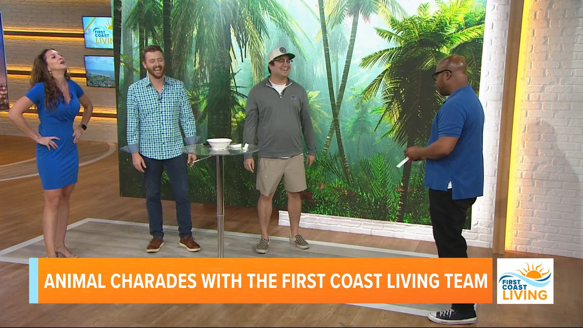 Guess the Animal in This Game of Charades! | firstcoastnews.com