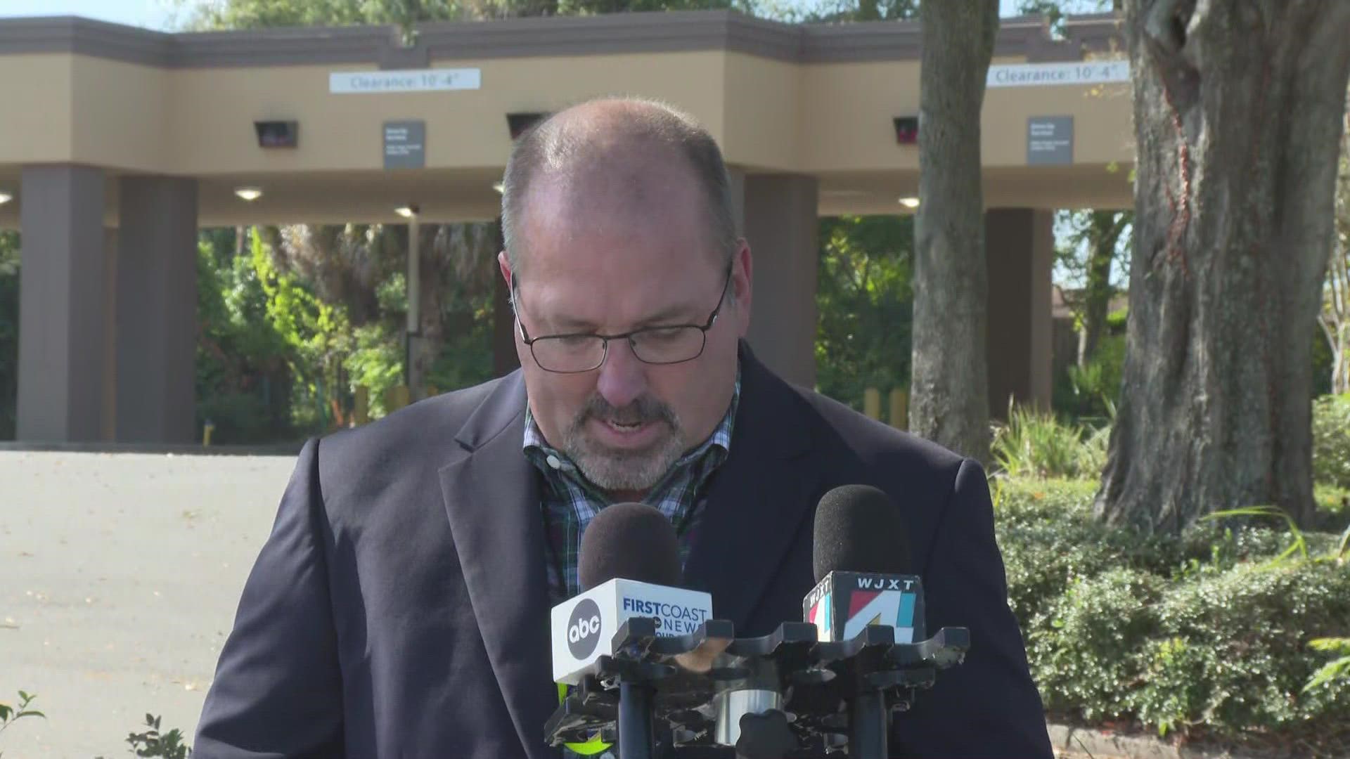 Man tried to rob Wells Fargo in Jacksonville | firstcoastnews.com