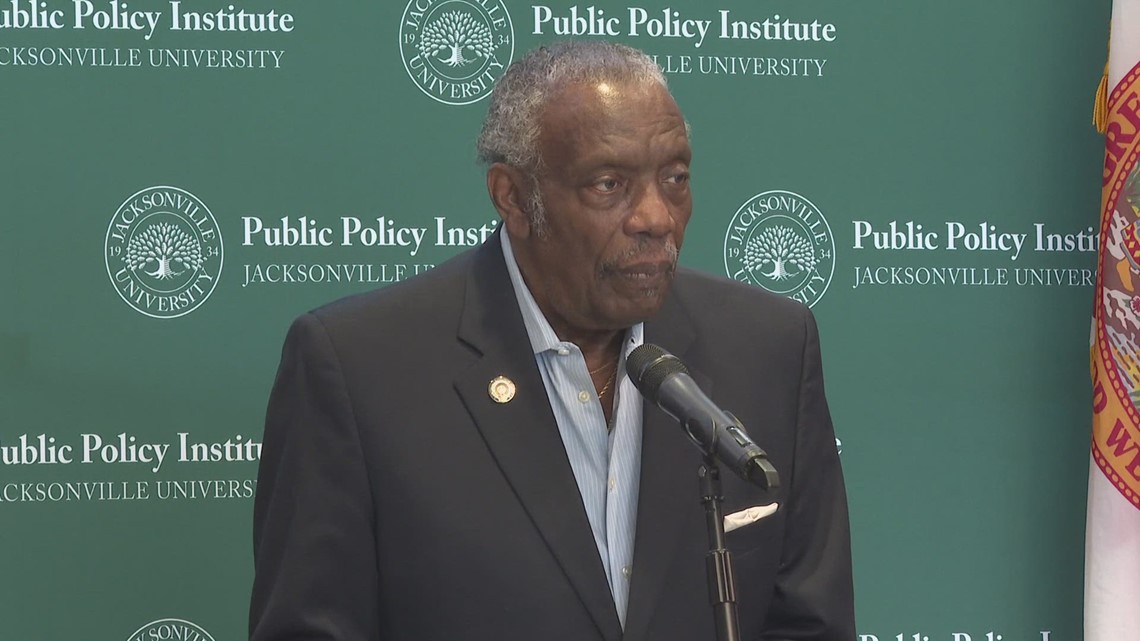 Former Jacksonville Sheriff Nathaniel 'Nat' Glover honored with JU ...