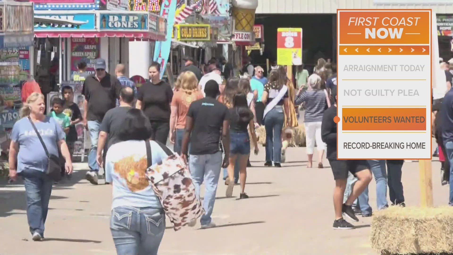 How can I volunteer for the Clay County Fair? | firstcoastnews.com