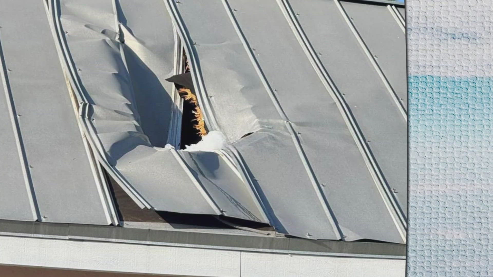 Chunk of ice falls from sky and into Florida home | firstcoastnews.com