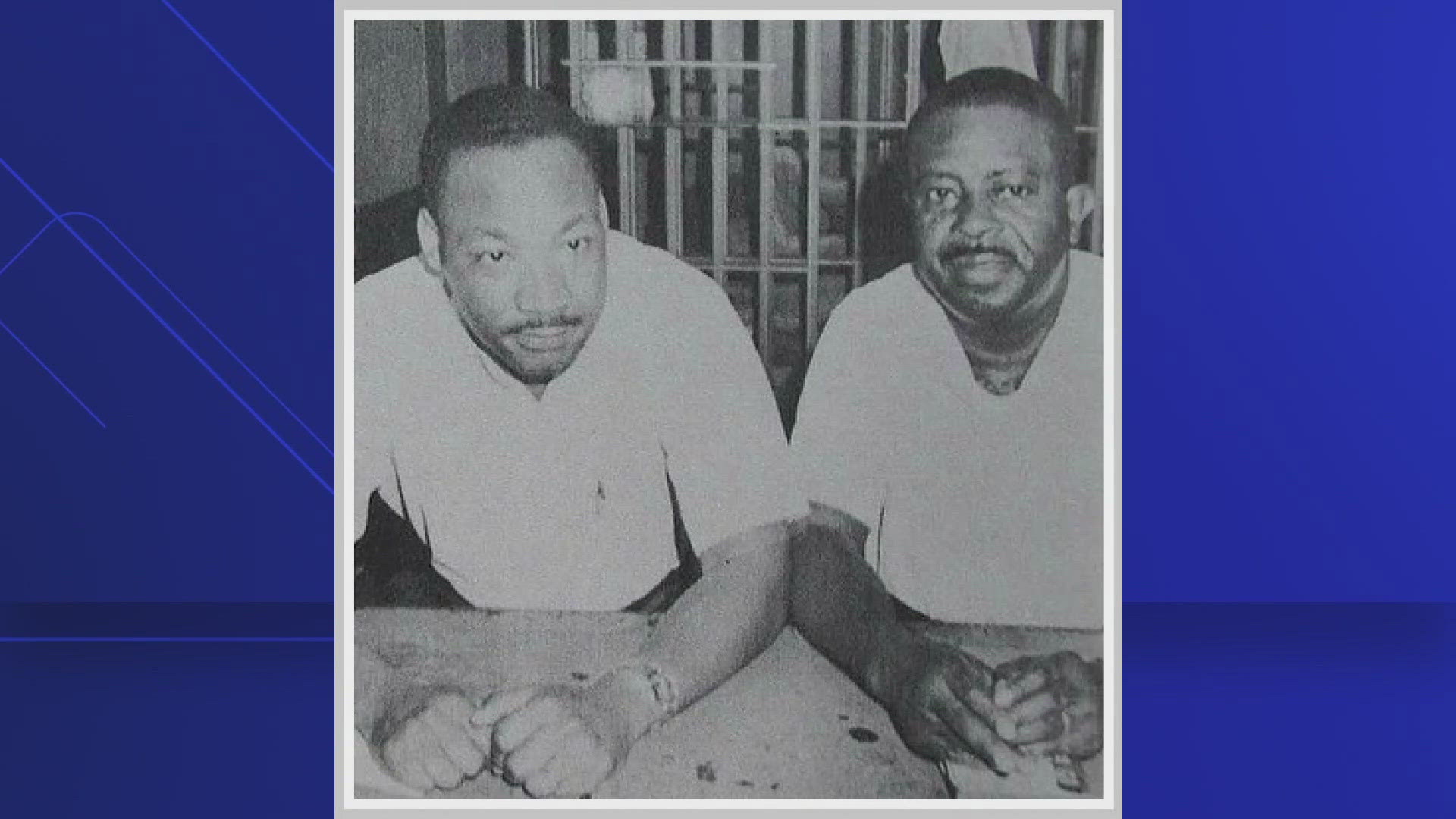 Rabbi held at old St. Johns County jail during Civil Rights Movement ...