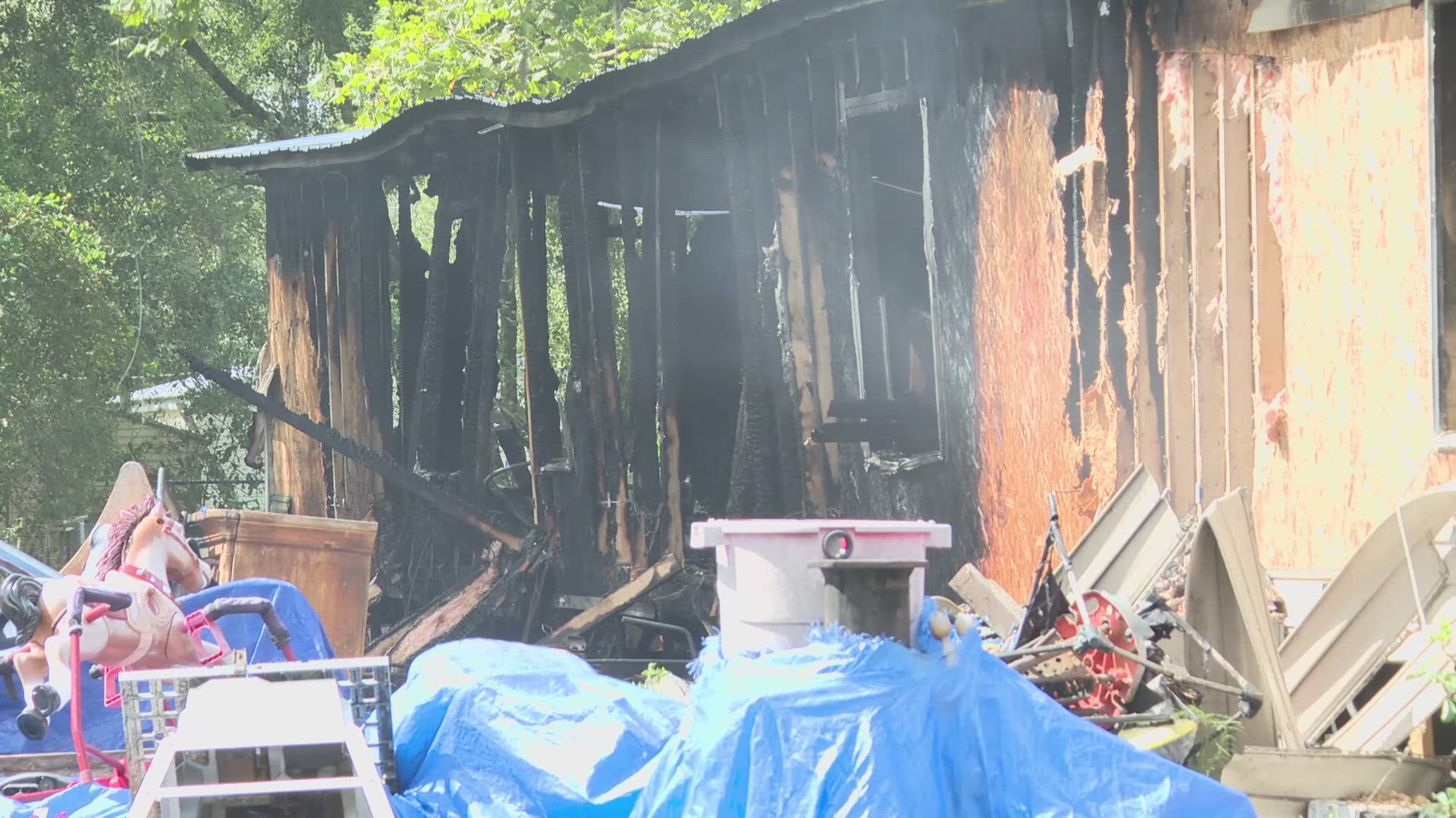 Baker County corrections officer injured in fire that killed four ...