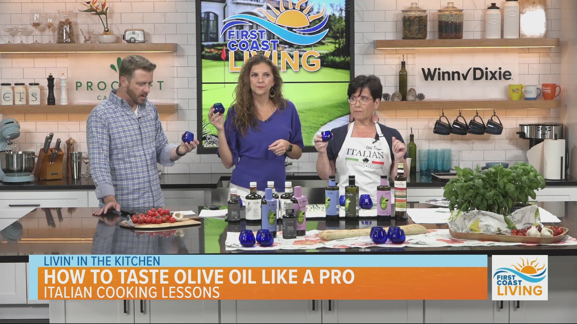Olive Oil Tasting and Pairing with Italian Cooking Lessons ...