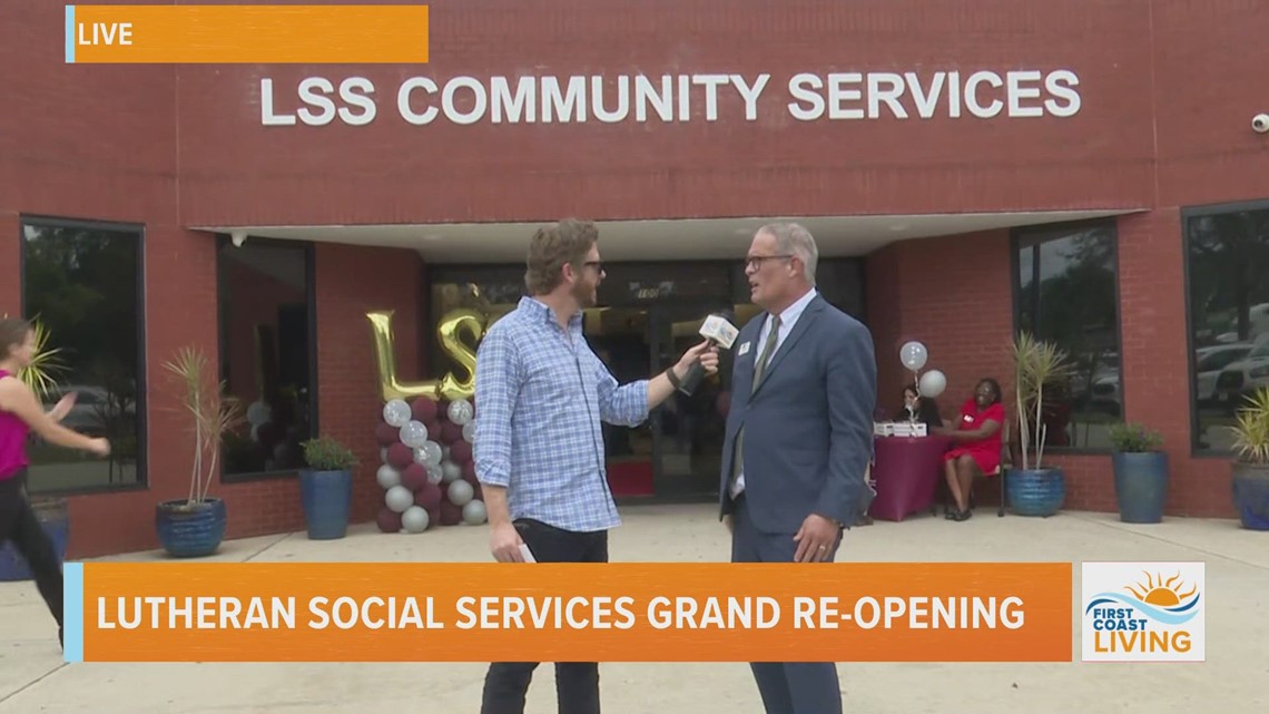 Lutheran Social Services Grand Re-Opening | firstcoastnews.com