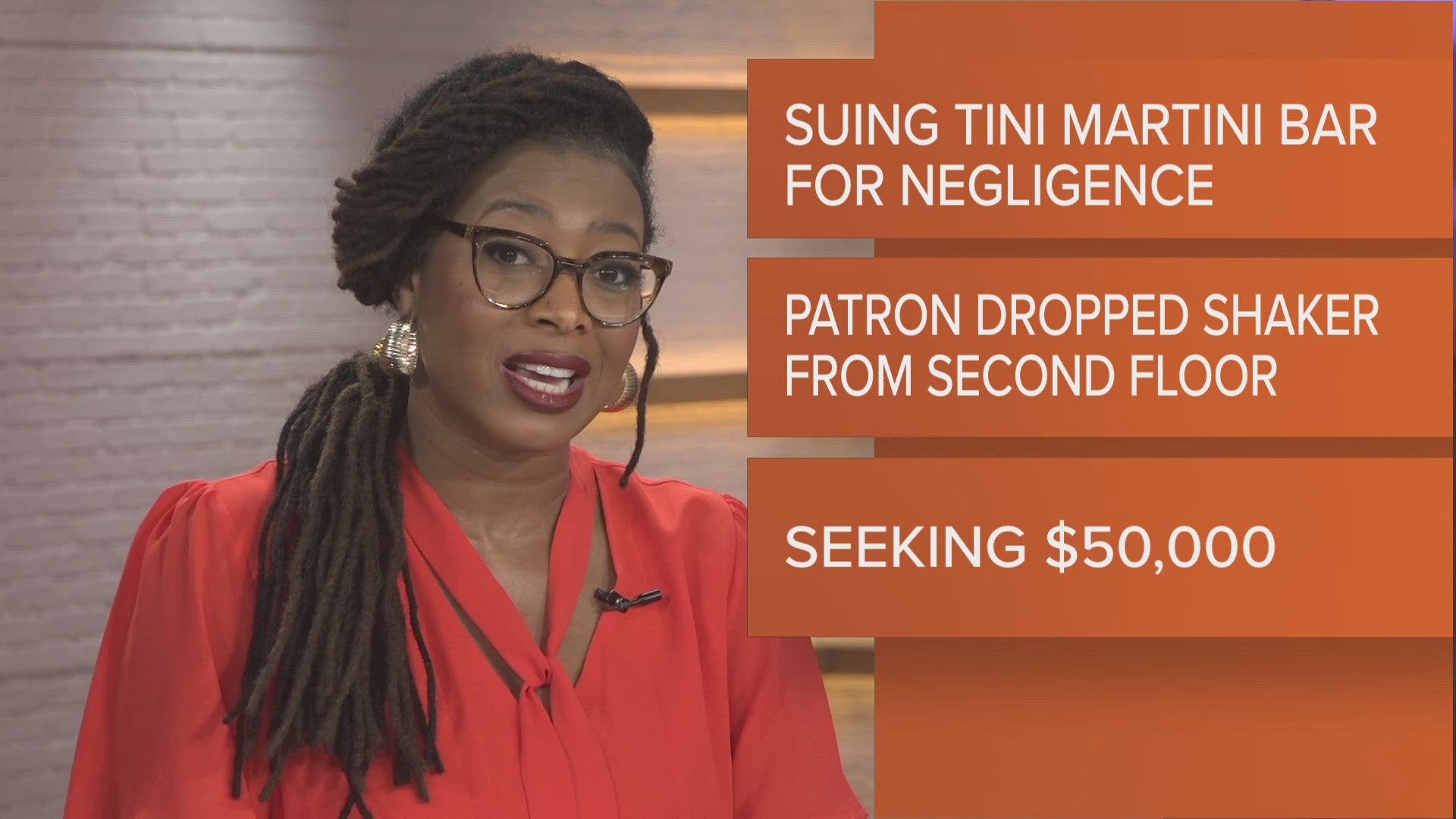 Woman suing Tini Martini Bar for alleged falling shaker injuries | firstcoastnews.com