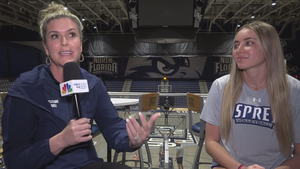 The double contact is only allowed on the second hit | firstcoastnews.com