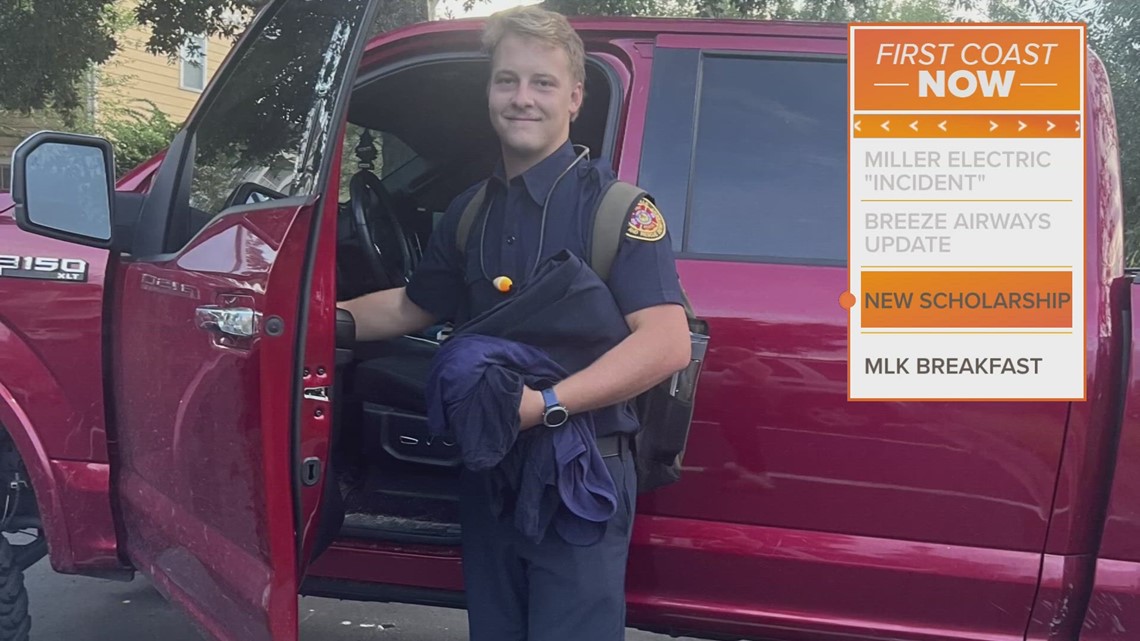 Scholarship announced in honor of late Jacksonville firefighter Tanner ...