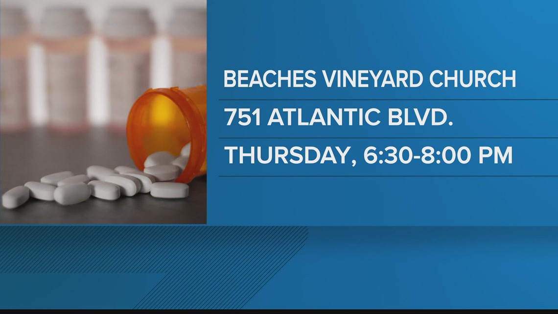Project Opioid JAX hosting event this Thursday | firstcoastnews.com