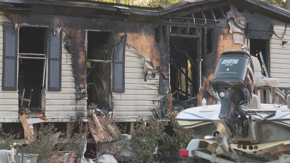 Baker County Sheriff's Office corrections officer injured in house fire ...