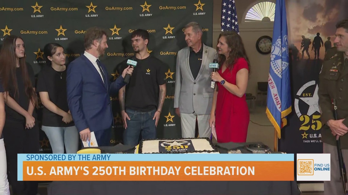U.S. Army's 250th Birthday Celebration - June 14th | firstcoastnews.com