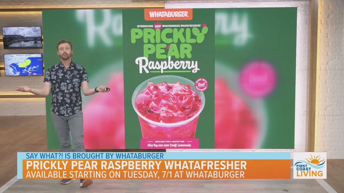 Say What?! Beat the Heat with the Prickly Pear Raspberry Whatafresher ...