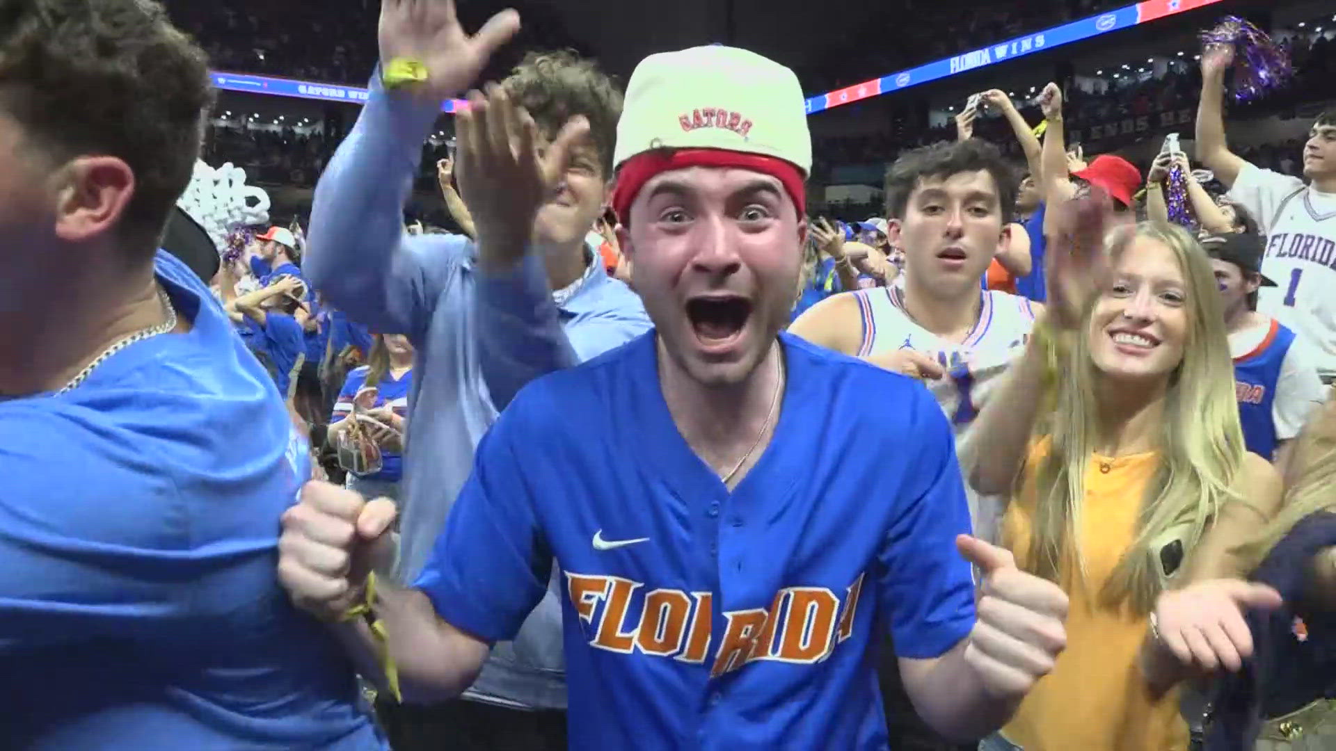 Florida Gator fans celebrate Final Four victory | firstcoastnews.com