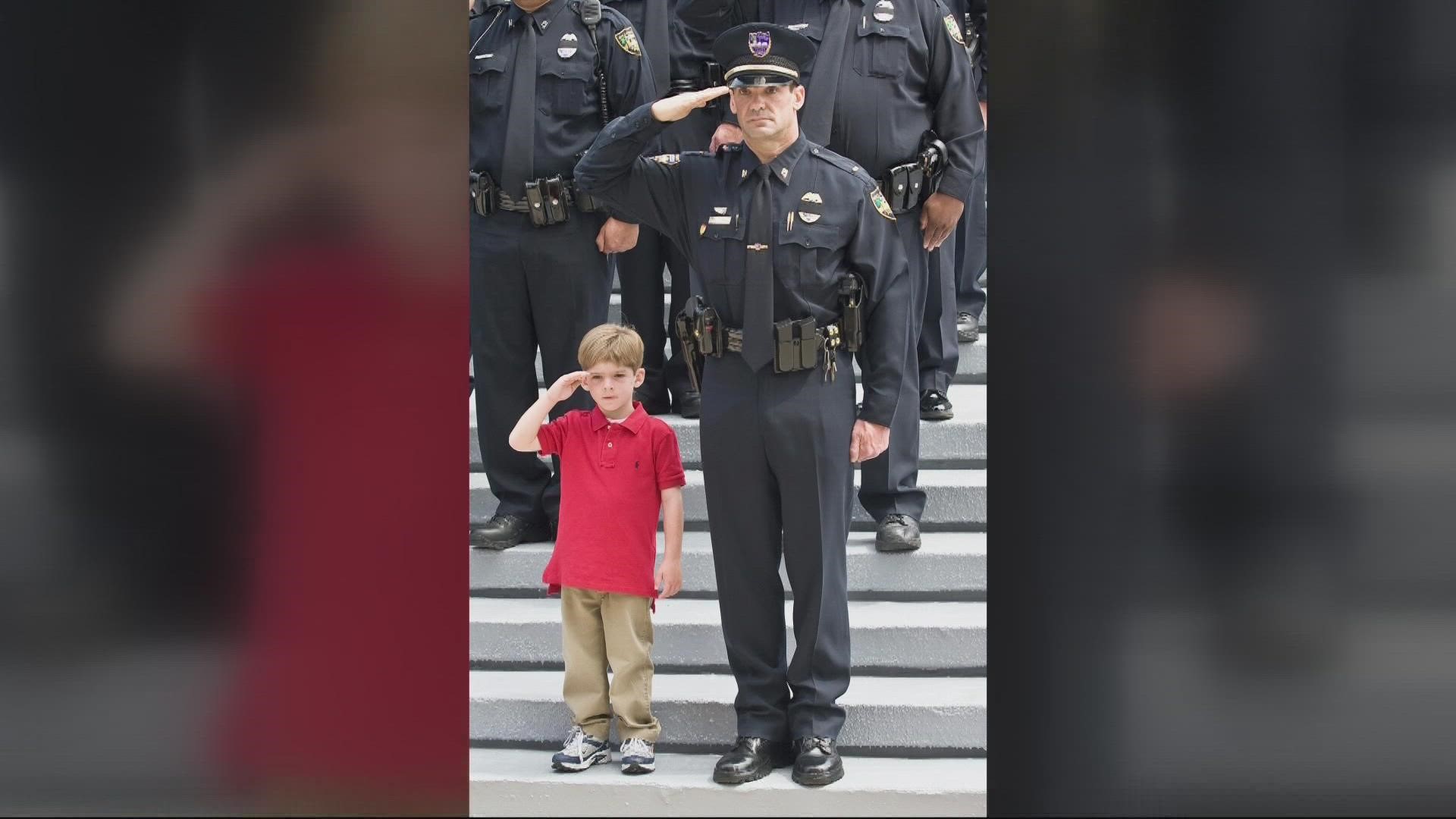 Family, friends say goodbye to JSO Assistant Chief Jimmy Judge ...