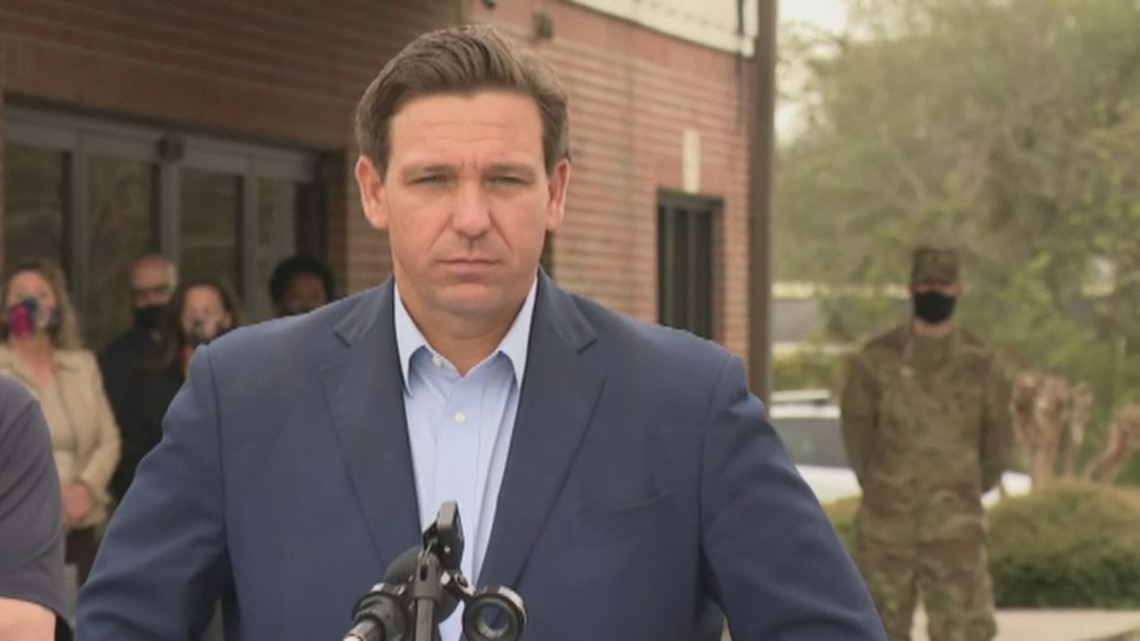 Where is Florida Governor Ron DeSantis today? | firstcoastnews.com