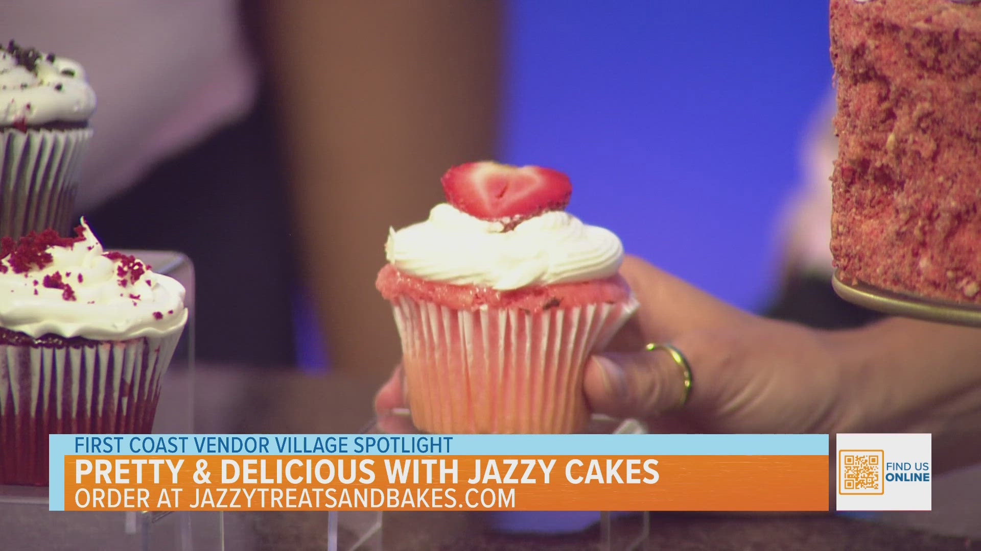 Jazzy Cakes: Local Bakery | firstcoastnews.com