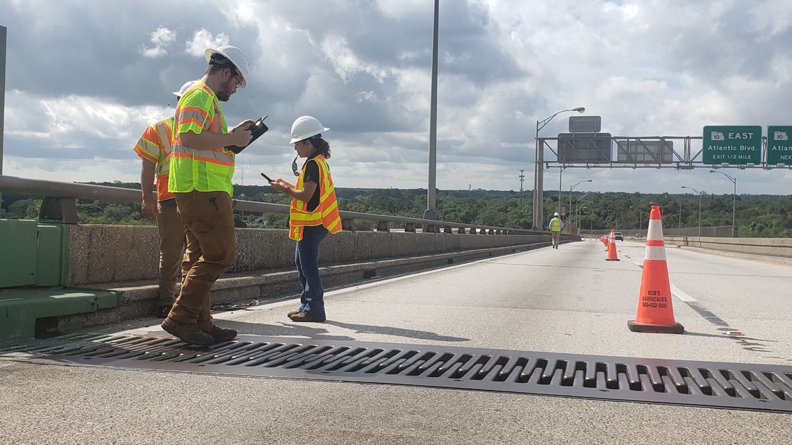 Weeks-long FDOT inspection begins on NE FL bridge | firstcoastnews.com