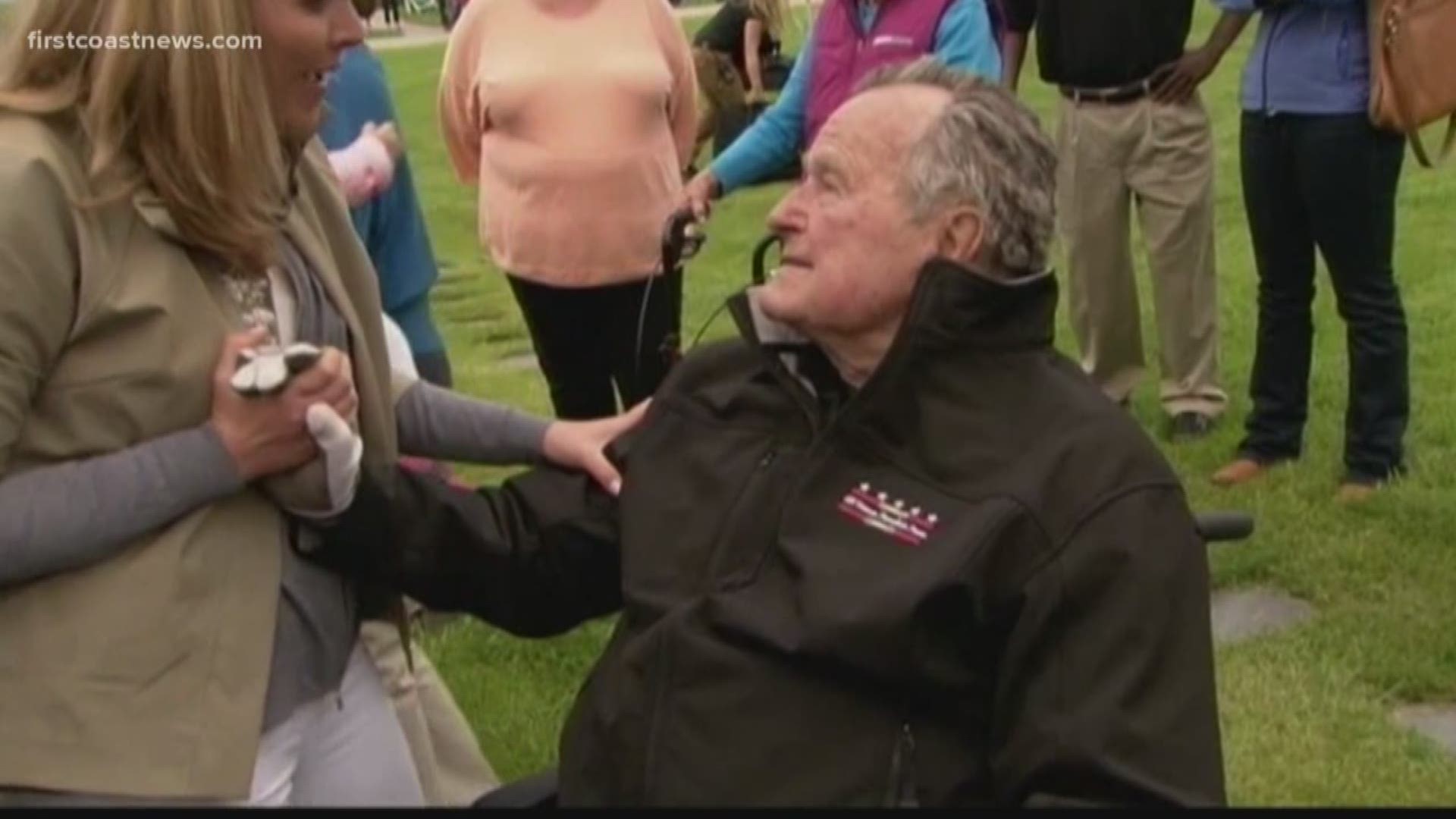 President of World Golf Hall of Fame remembers George H.W. Bush ...