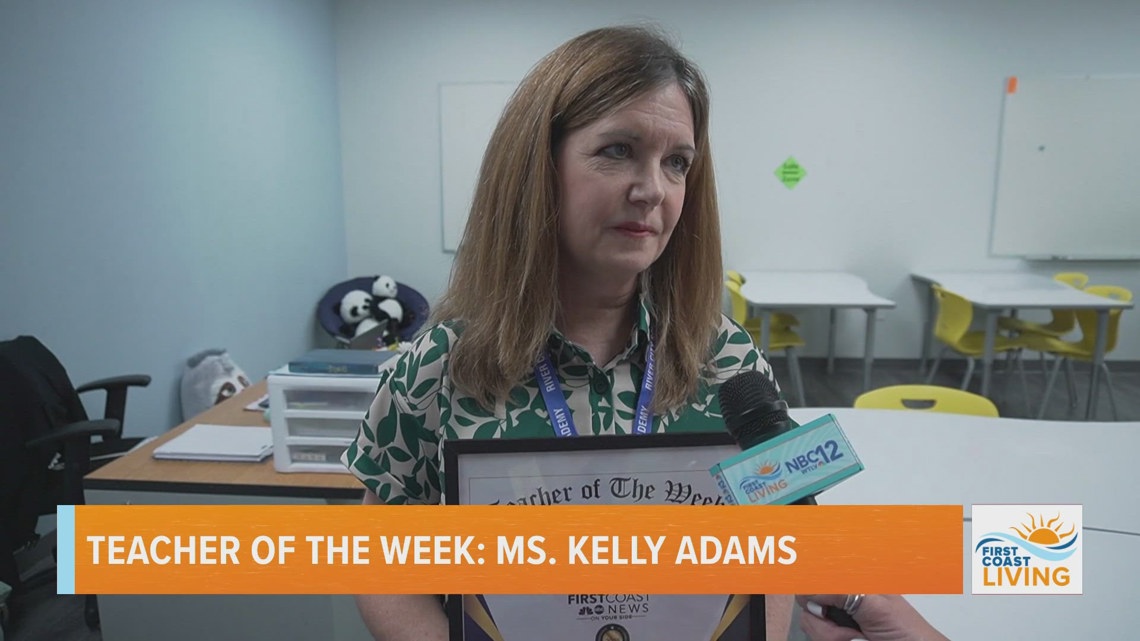 Teacher of the Week: Ms. Kelly Adams | firstcoastnews.com