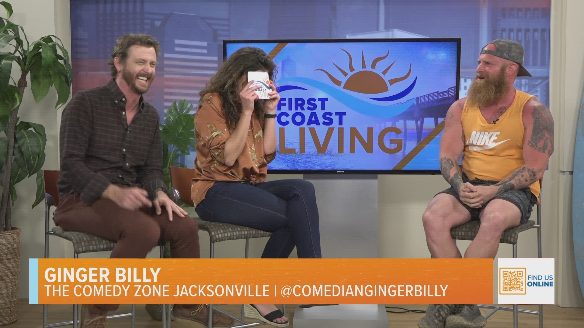 Ginger Billy at Comedy Zone Jacksonville | firstcoastnews.com