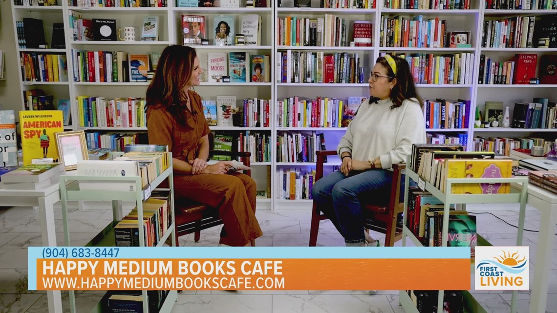 Visit Happy Medium Books Cafe | firstcoastnews.com