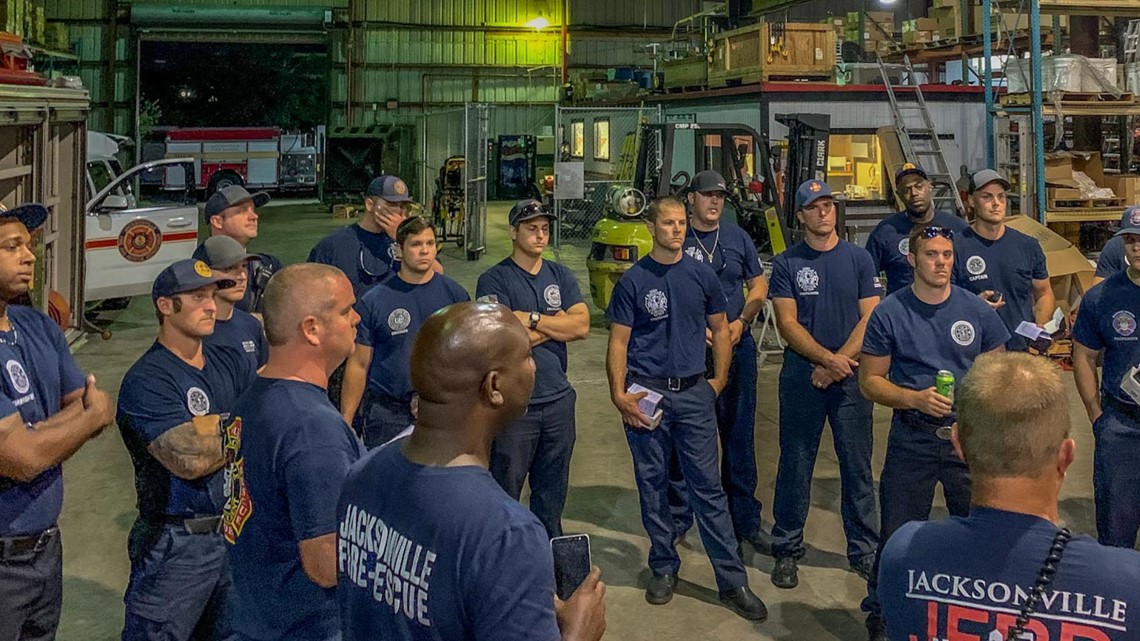 Jacksonville sends assistance as Five Mile Swamp Fire in Florida ...