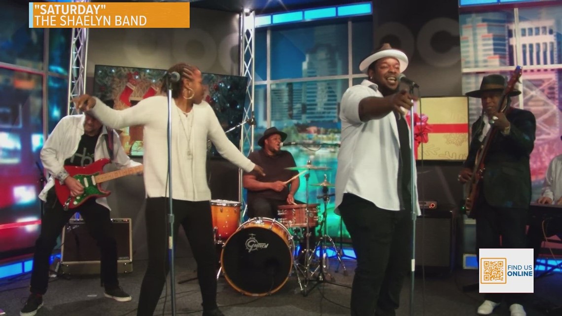 The Shaelyn Band performs 'Saturday' | firstcoastnews.com