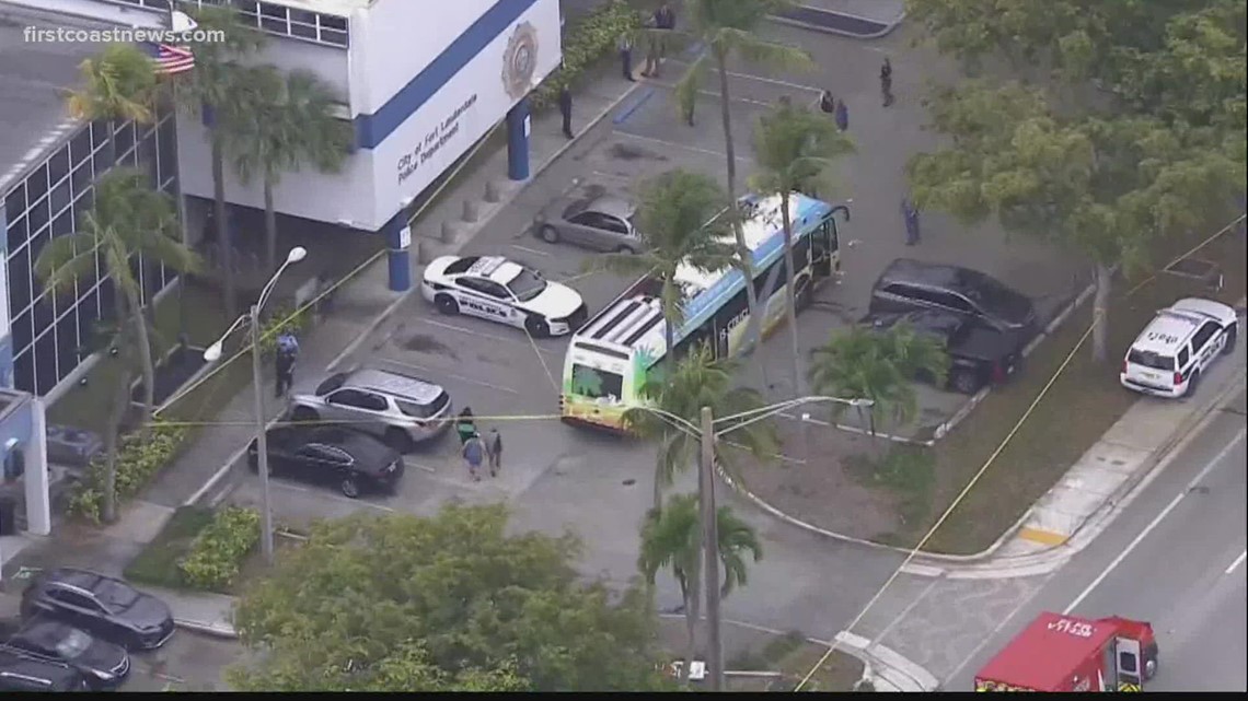 Police: Person arrested after fatal shooting on South Florida bus ...