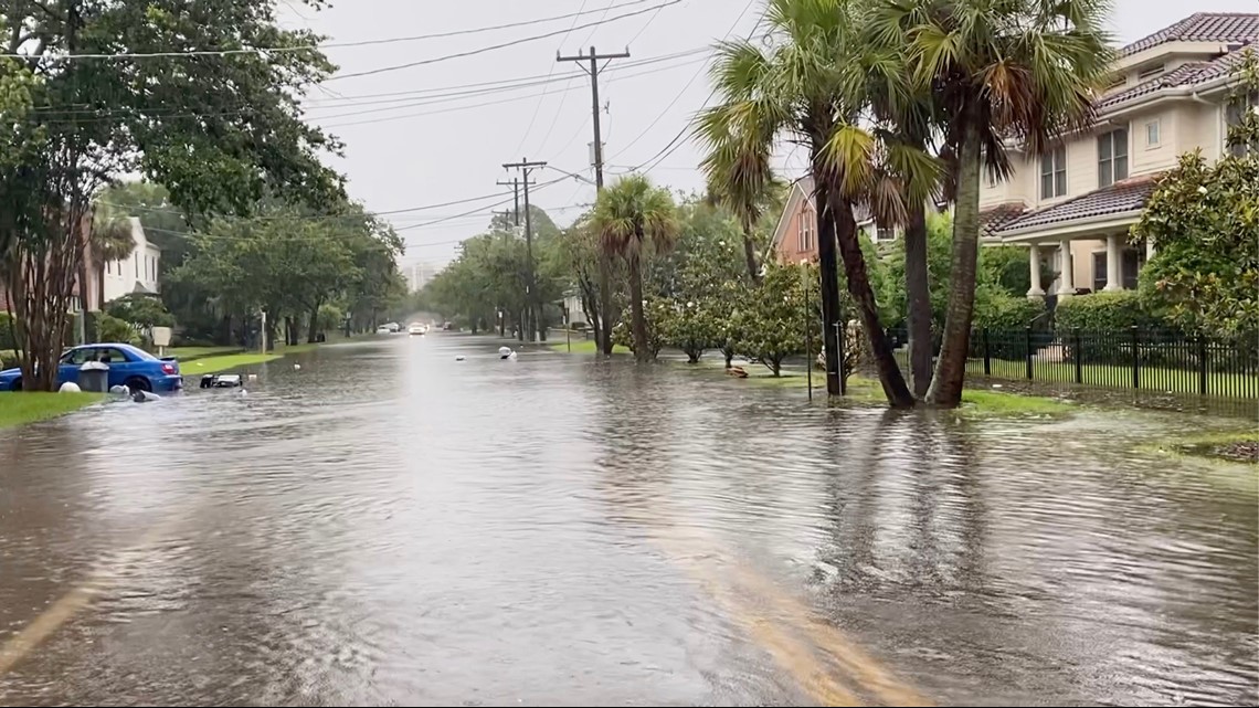 Work being done to fix flooding issues in historic neighborhoods ...