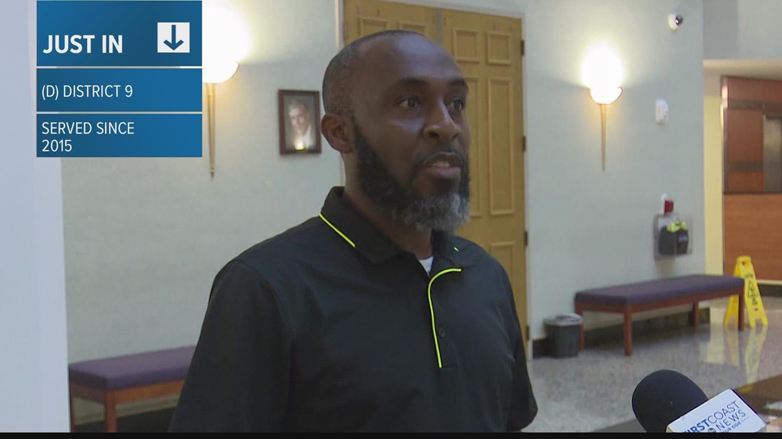 Garrett Dennis resigns from Jacksonville City Council, announces run ...