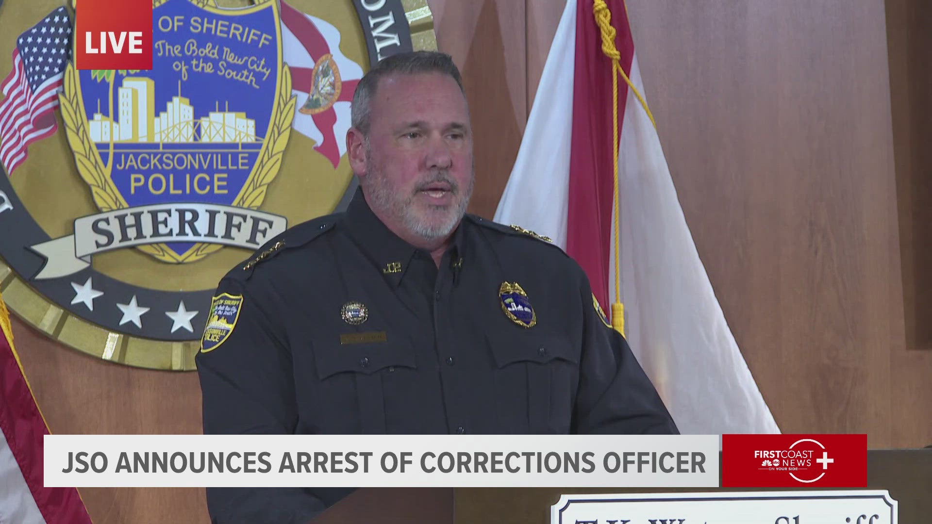 JSO: Corrections officer arrested on domestic battery charge ...