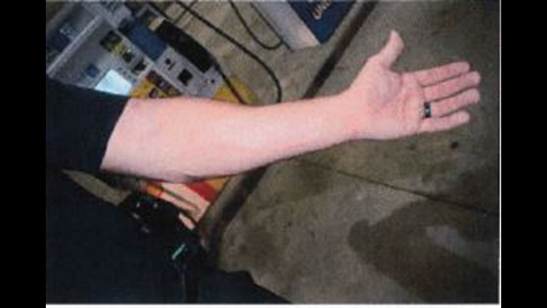 Surveillance video of troubled JSO officer during alleged battery ...