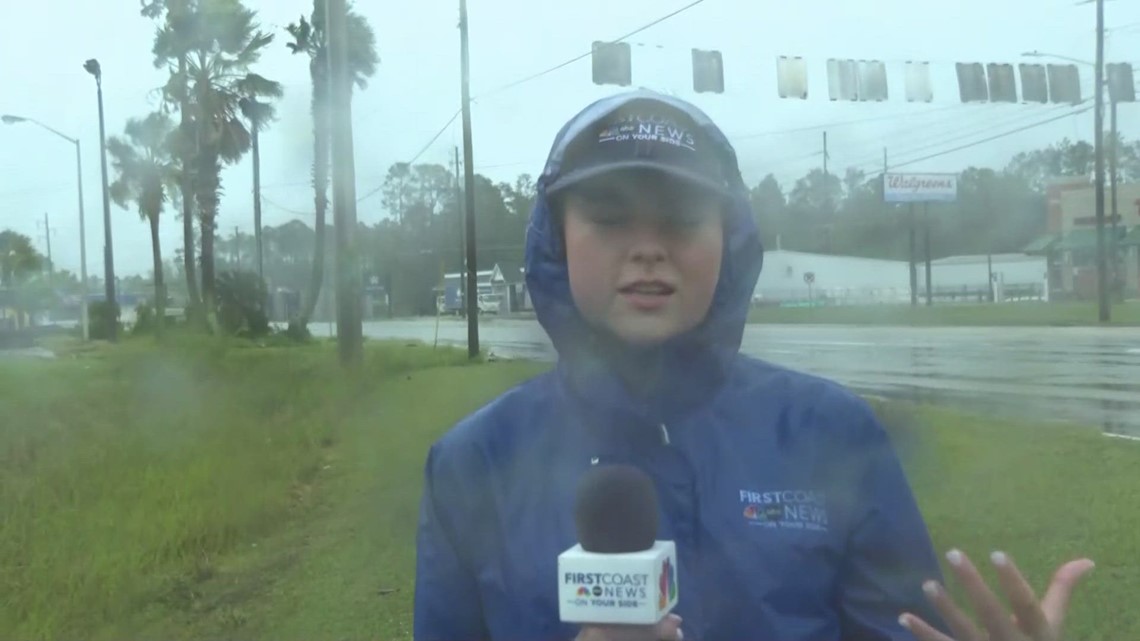 Waycross, Georgia feels strong wind as Idalia passes through ...