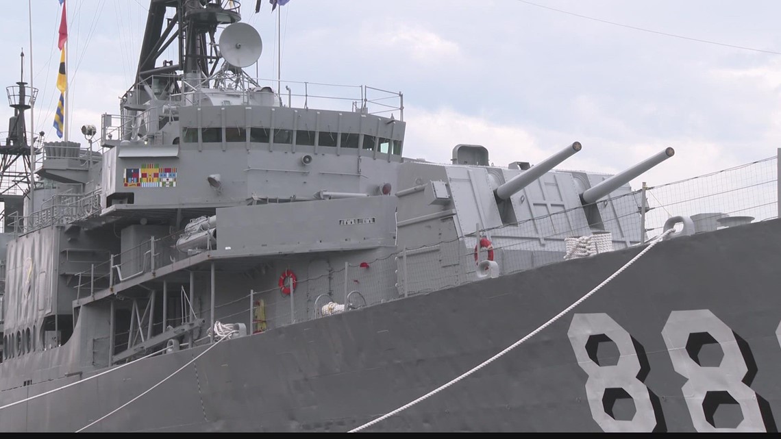 Jacksonville Historic Naval Ship Association wants to extend location ...