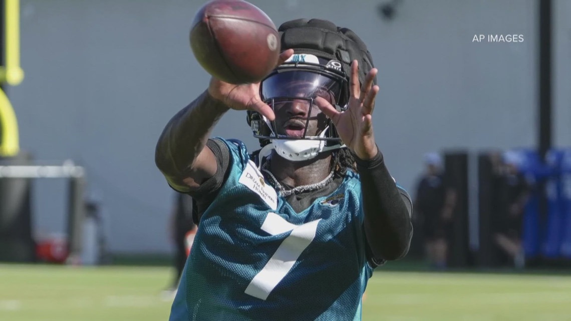 Jaguars WR Brian Thomas Jr. on trade rumors, his mindset shift and ...