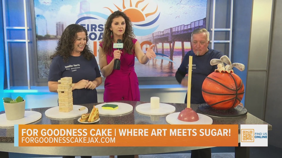 For Goodness Cake: Where Art Meets Sugar | firstcoastnews.com